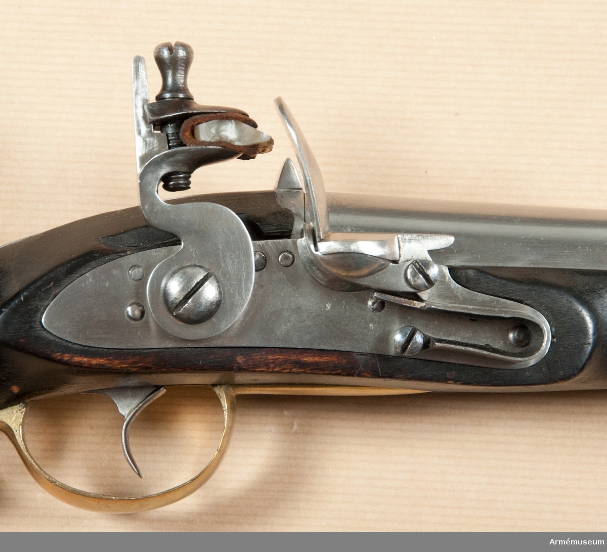 Pistol m/1807 - Armémuseum / DigitaltMuseum