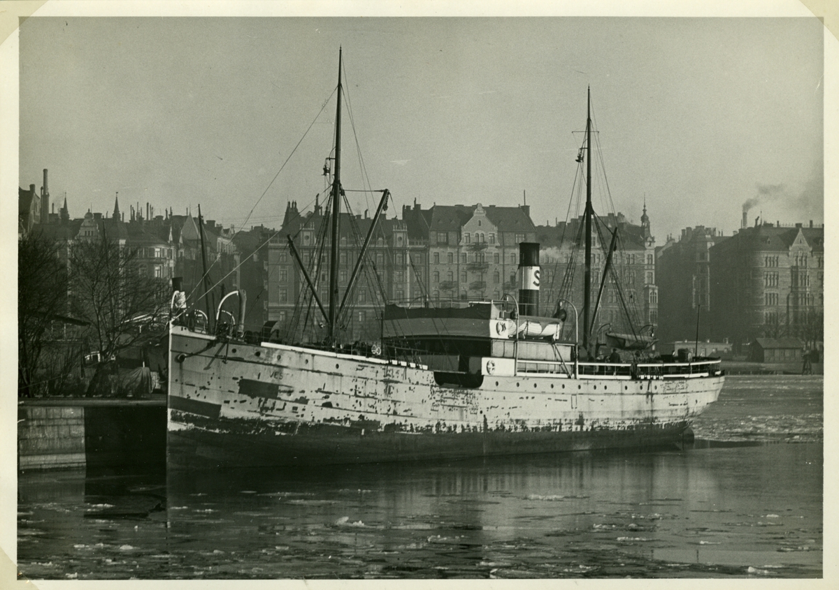 Foto Svensk Sjöfartstidning. - Sjöhistoriska museet / DigitaltMuseum