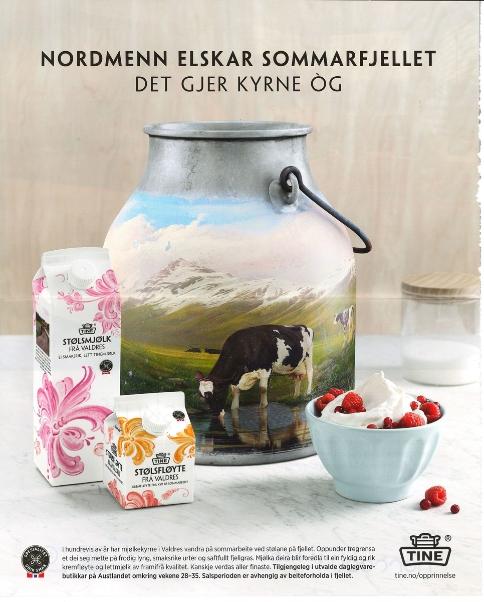 Reklame - Nynorsk kultursentrum / DigitaltMuseum