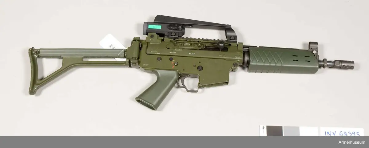 Automatkarbin 5D - Armémuseum / DigitaltMuseum