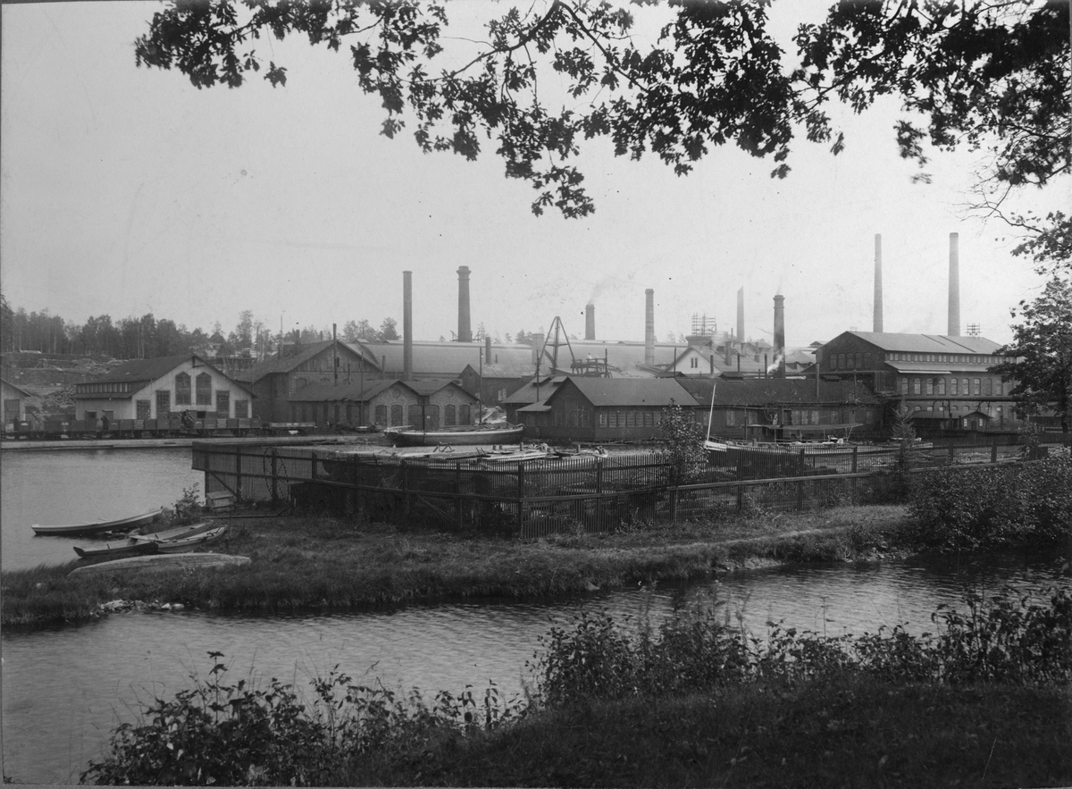 Fagersta Bruk. - Tekniska Museet / DigitaltMuseum