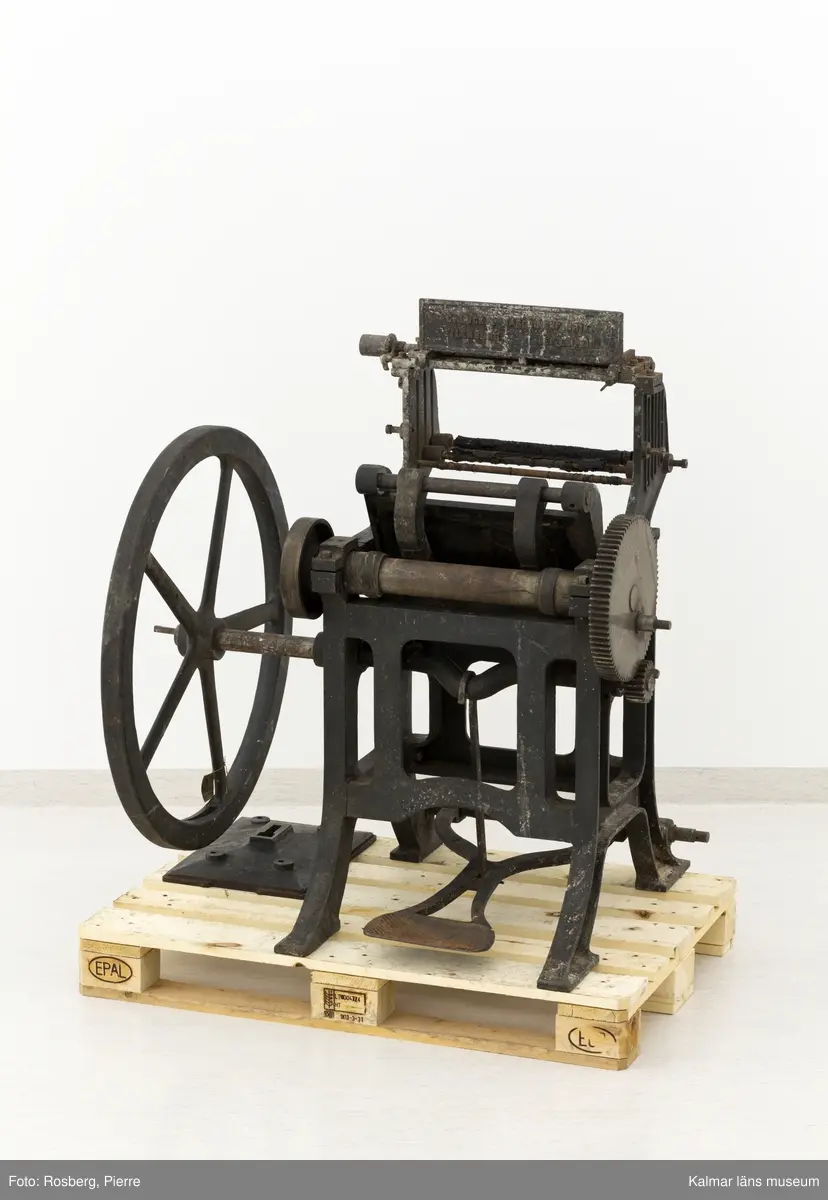 Tryckpress - Kalmar läns museum / DigitaltMuseum