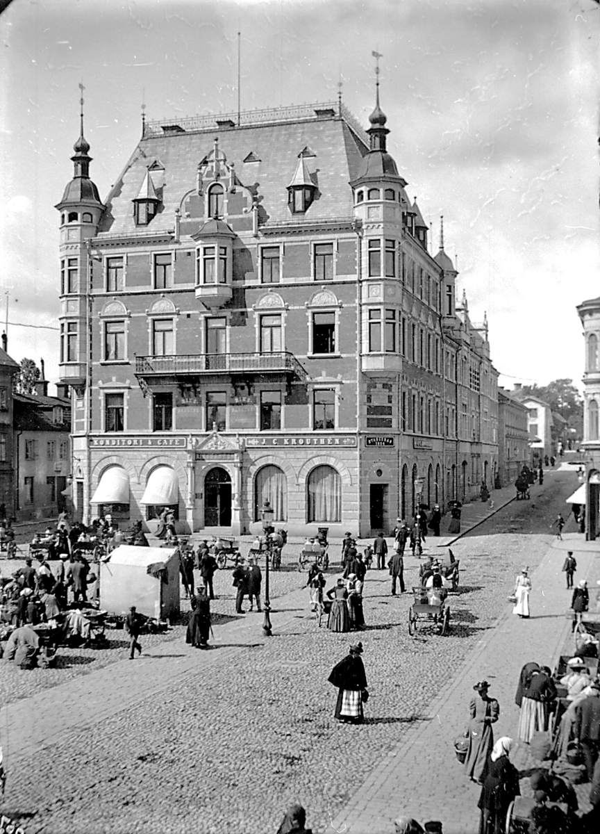 Stora torget - Bild Linköping / DigitaltMuseum