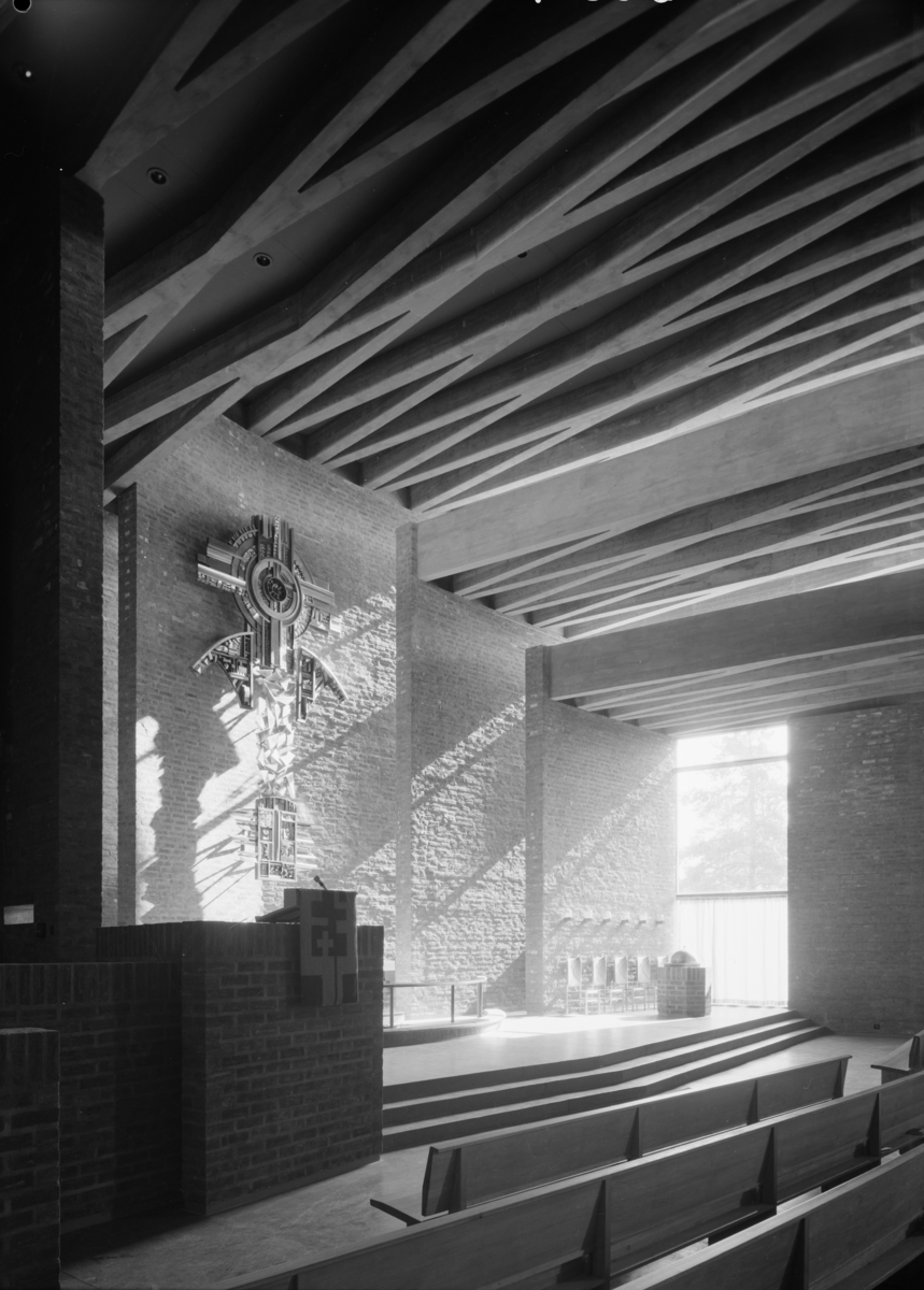 Lambertseter Kirke - DEXTRA Photo / DigitaltMuseum