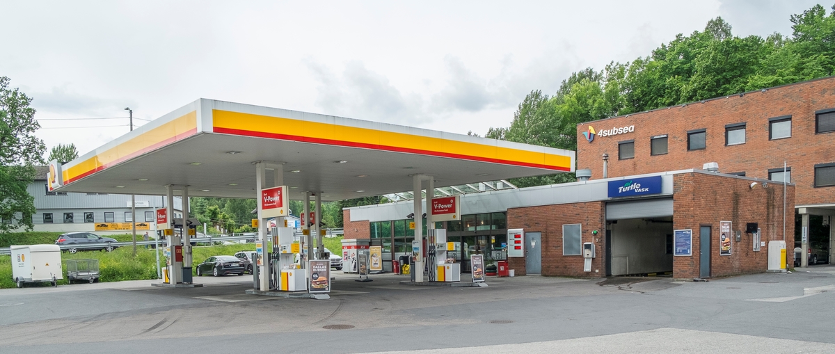 Shell bensinstasjon Smedsvingen, Hvalstad, Asker - Akershusbasen ...