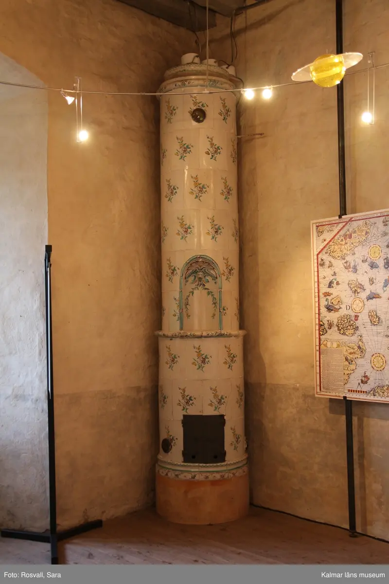 Kakelugn - Kalmar läns museum / DigitaltMuseum