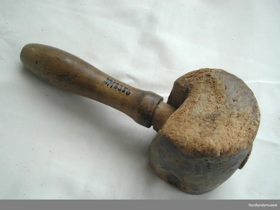 Klubbe - Nordlandsmuseet / DigitaltMuseum