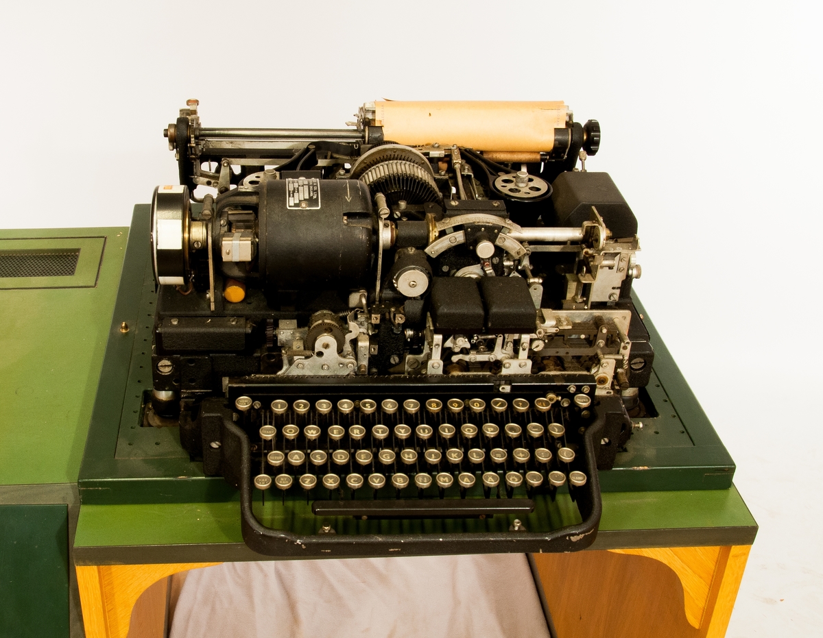 Telex - Tekniska Museet / DigitaltMuseum