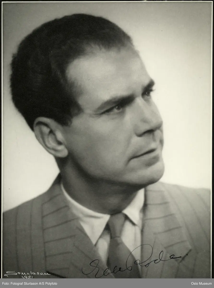 Ebbe Rode. - Oslo Museum / DigitaltMuseum