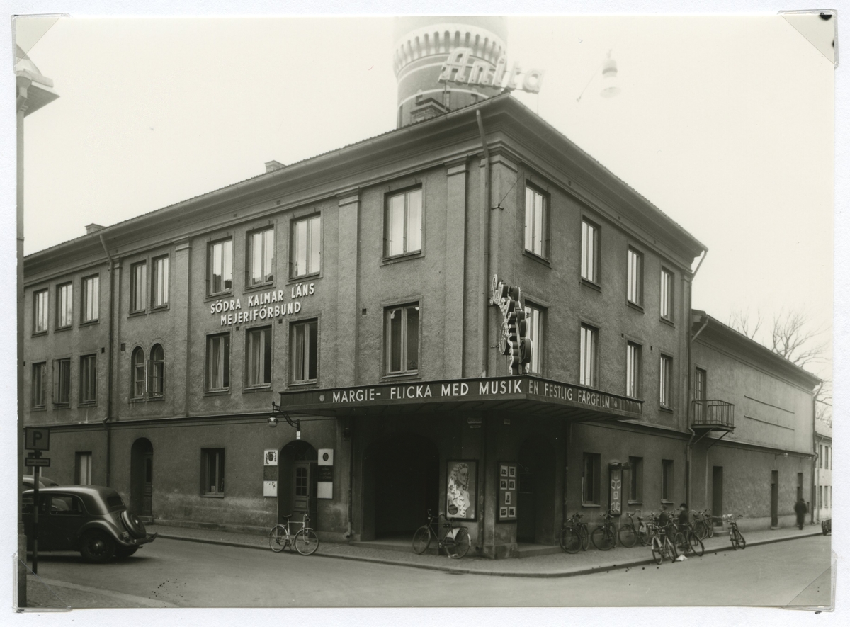 Biografen Palladium. - Kalmar läns museum / DigitaltMuseum