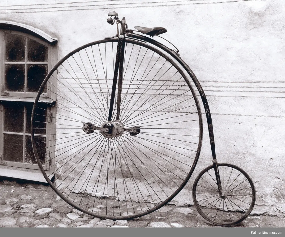 Velociped - Kalmar läns museum / DigitaltMuseum