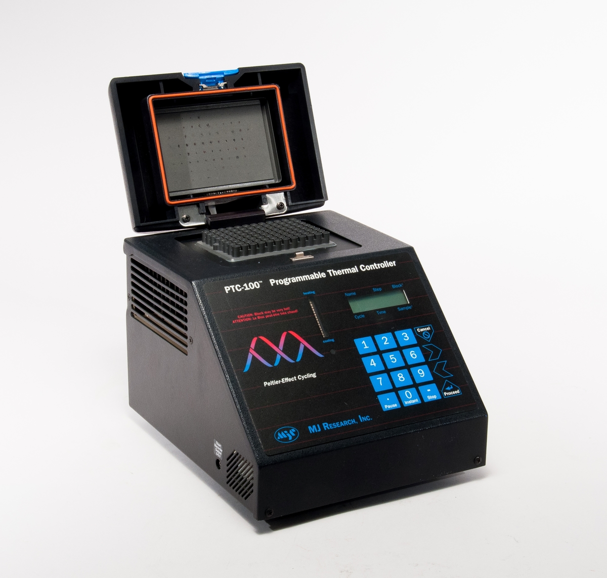 PCR-instrument - Tekniska Museet / DigitaltMuseum