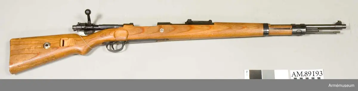 Gevär m/1939 - Armémuseum / DigitaltMuseum